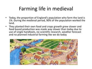 Unit 3.1 the medieval village | PPTX