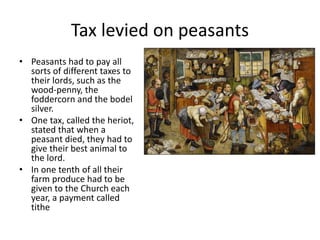 Unit 3.1 the medieval village | PPTX