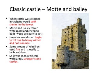 Unit 3.2 the medieval castle | PPTX