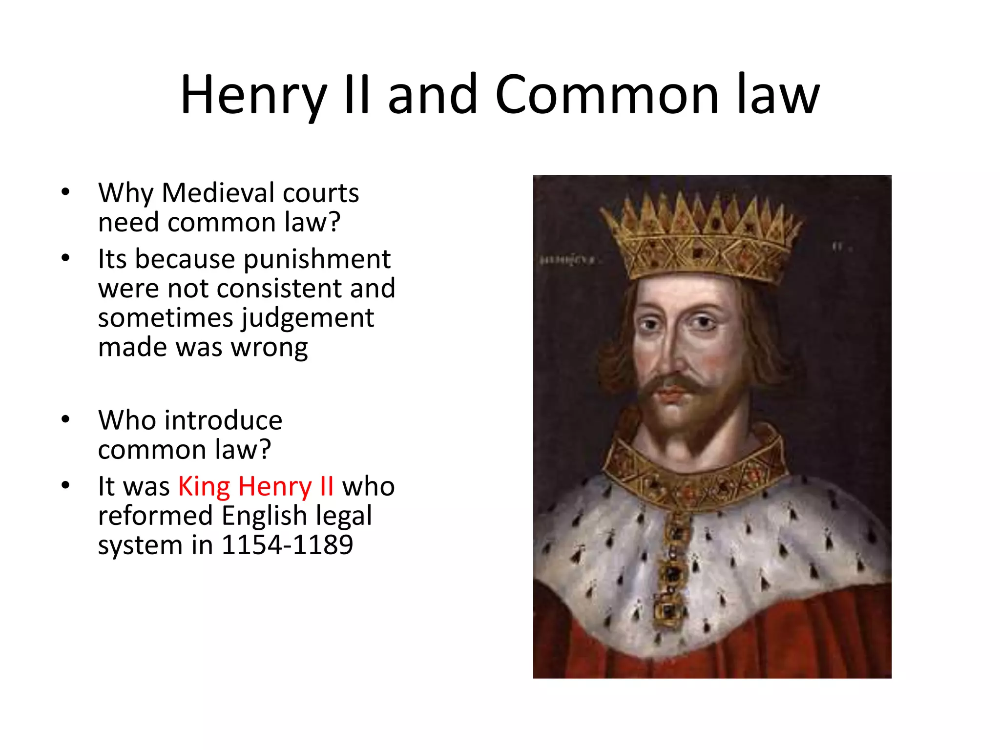Unit 3.5 the medieval crime and punishment | PPTX