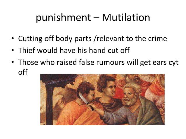 5 Common Medieval Crimes And Their Punishments – JSLDLN