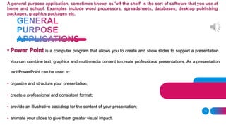 PPT on MS-CIT Unit 3 (slide share) | PPT