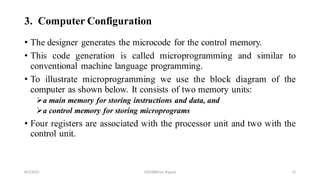Unit 3. control unit | PDF