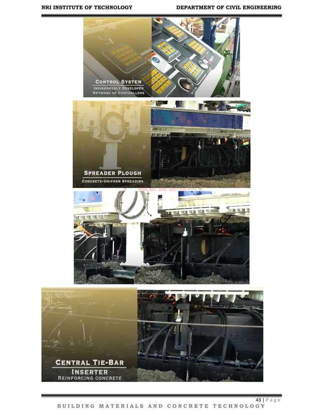 Building Materials and Concrete Technology Unit 3 | PDF