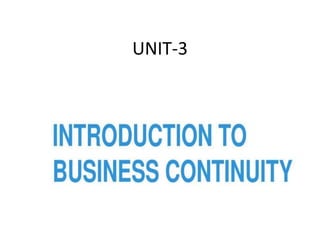 Unit 3 | PPT