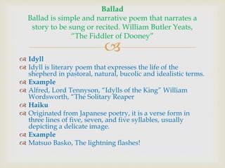 unit no 3, 6471 English IV B.Ed