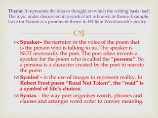 unit no 3, 6471 English IV B.Ed