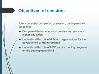 Unit 3, HIGHER EDUCATION CODE 8625 | PPTX