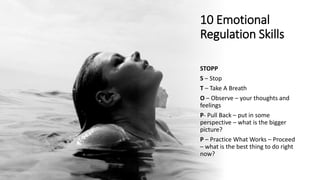 Regulating Emotions | PPTX