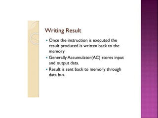 Instruction Cycle | PPT