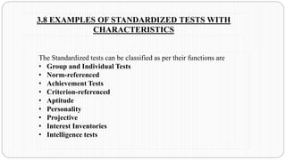 TEST DEVELOPMENT AND EVALUATION (6462) | PDF