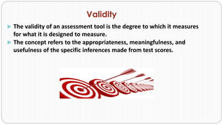 TEST DEVELOPMENT AND EVALUATION (6462) | PDF