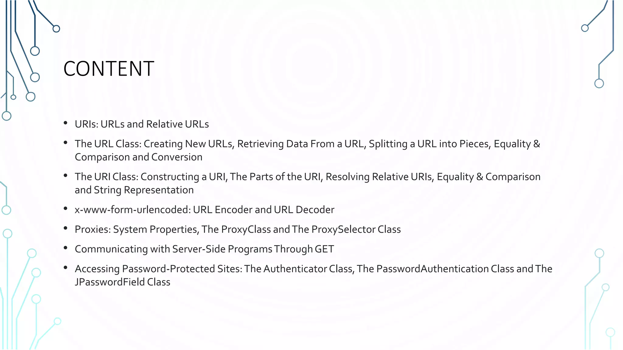 Unit 3 - URLs and URIs | PPTX