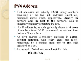 unit3- ppt computer networks - network layer | PPT