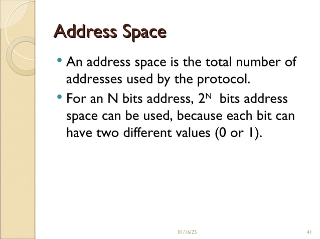 unit3- ppt computer networks - network layer | PPT