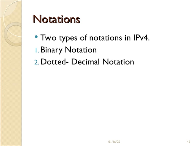 unit3- ppt computer networks - network layer | PPT