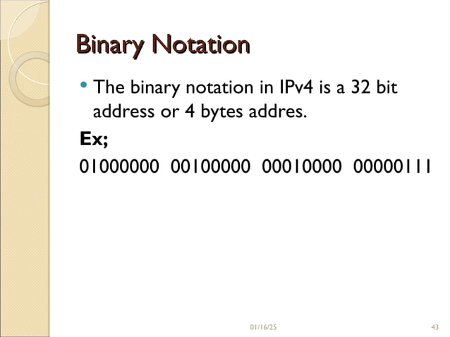 unit3- ppt computer networks - network layer | PPT