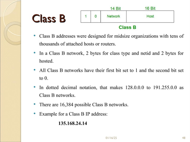 Unit3 Ppt Computer Networks Network Layer Ppt