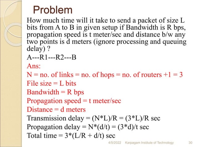 Unit 3 Network Layer PPT | PPT