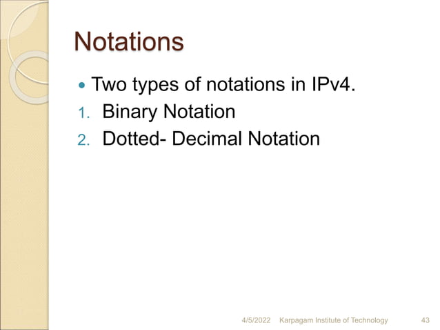 Unit 3 Network Layer PPT | PPT