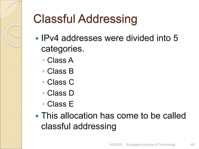 Unit 3 Network Layer PPT | PPT