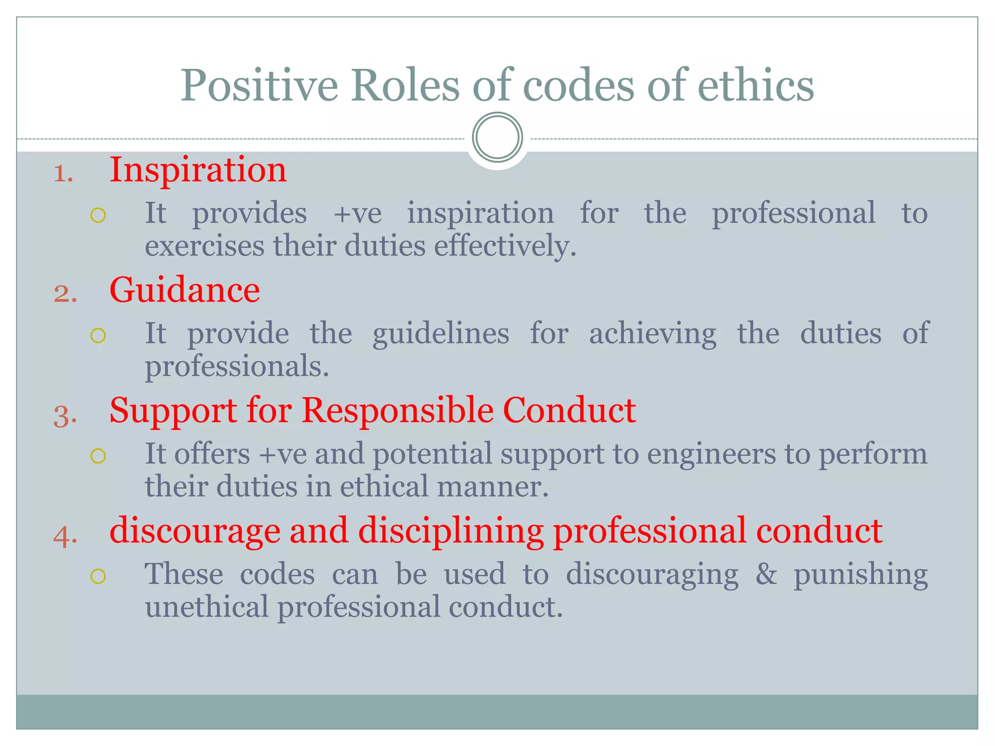 Professional ethics-Unit3 | PPTX