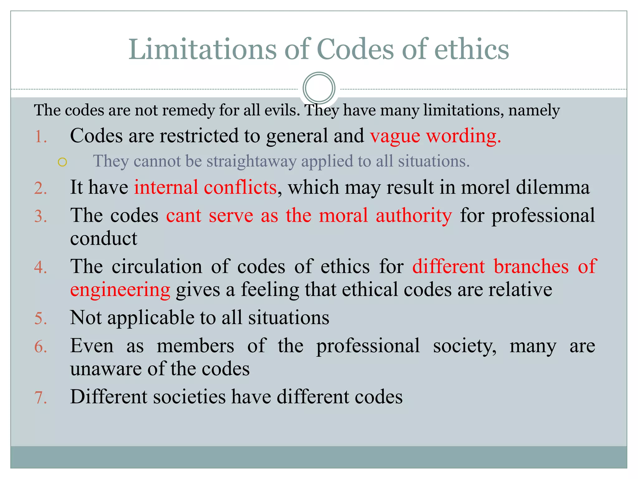 Professional ethics-Unit3 | PPTX