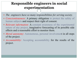 Professional ethics-Unit3 | PPTX