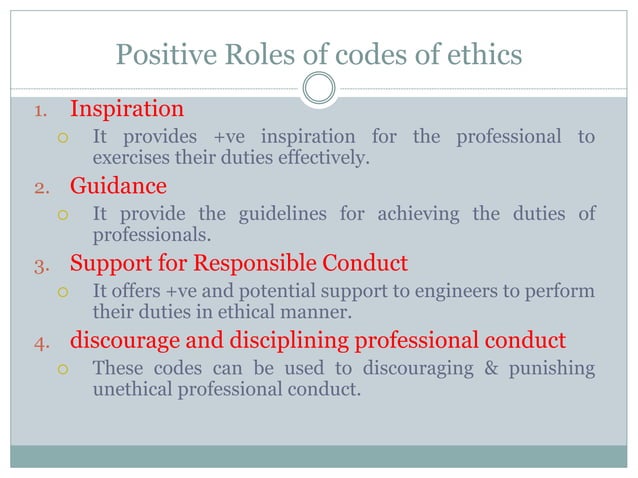 Professional ethics-Unit3 | PPT