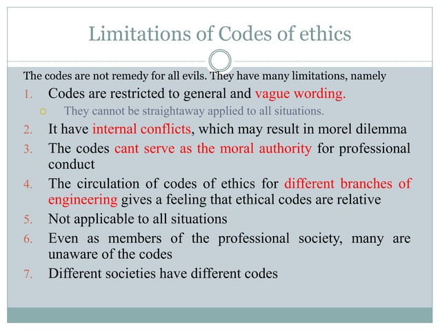 Professional ethics-Unit3 | PPT