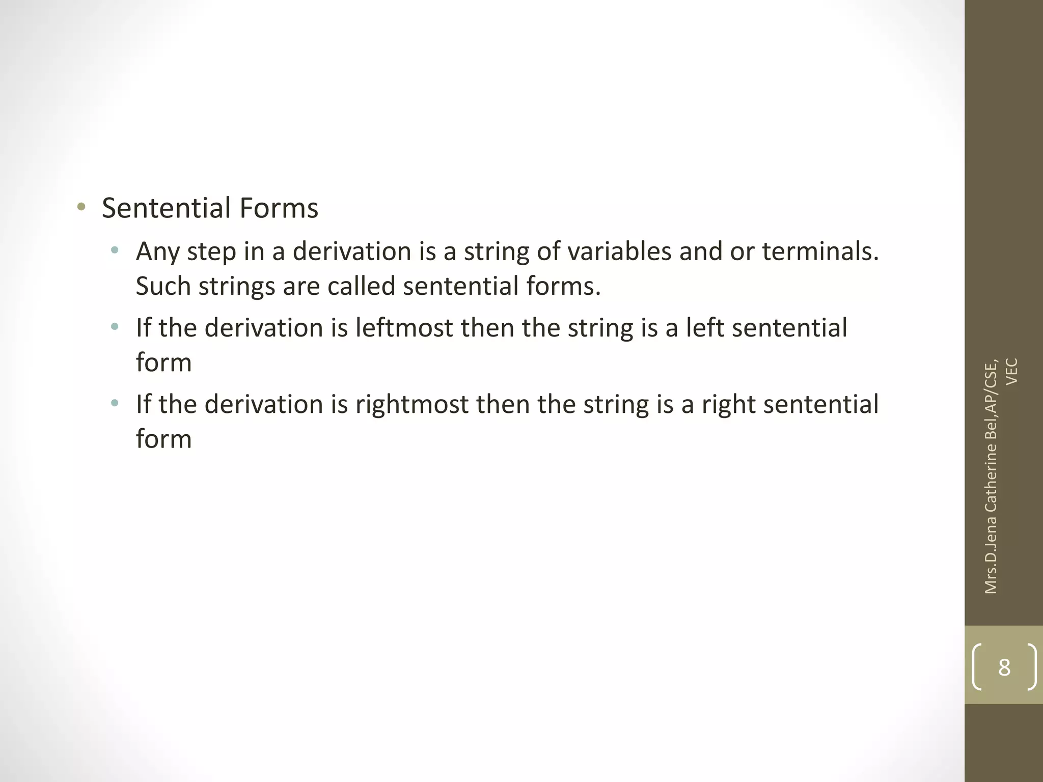 Theory of Computation Unit 3 | PPTX