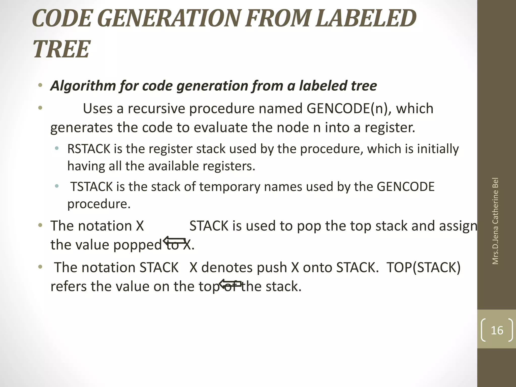 Compiler Design Unit 3 | PPTX