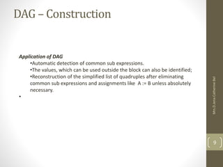 Compiler Design Unit 3 | PPTX