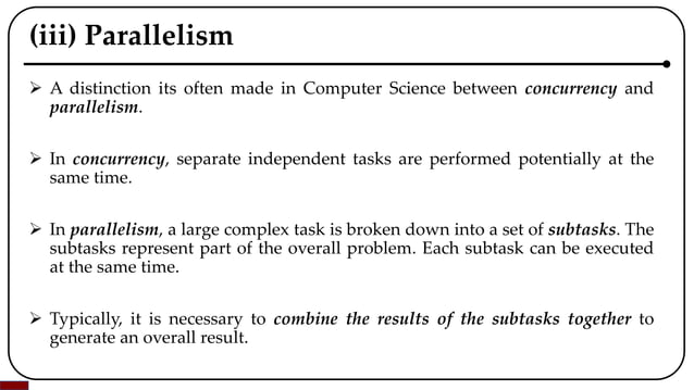 Concurrency and Parallelism, Asynchronous Programming, Network ... Concurrency and Parallelism, Asynchronous Programming, Network ...