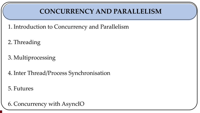 Concurrency And Parallelism Asynchronous Programming Network Programming Ppt