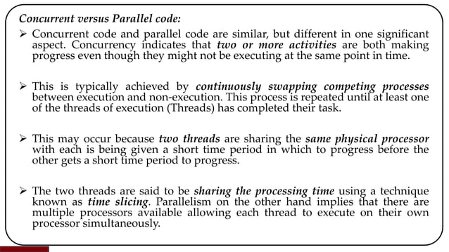 Concurrency And Parallelism Asynchronous Programming Network Programming Ppt
