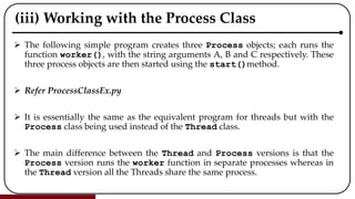 Concurrency and Parallelism, Asynchronous Programming, Network ...