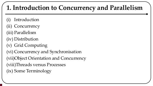 Concurrency And Parallelism Asynchronous Programming Network Progra 6057