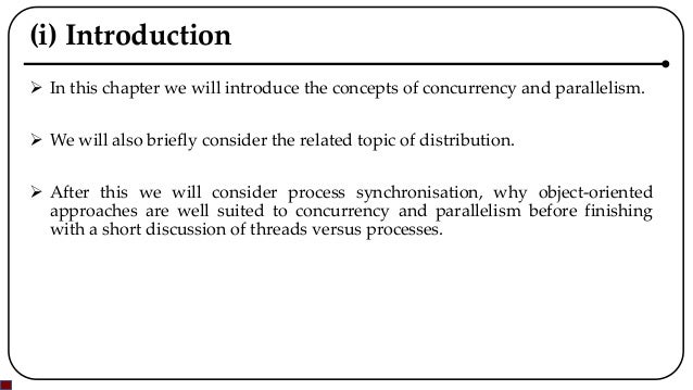 Concurrency and Parallelism, Asynchronous Programming, Network Progra… Concurrency and Parallelism, Asynchronous Programming, Network Progra…