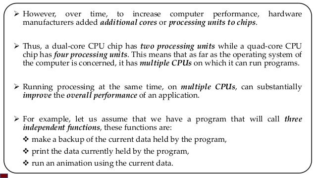 Concurrency And Parallelism Asynchronous Programming Network Progra 4995