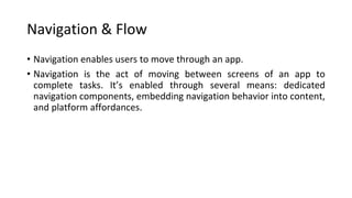 Navigation & Flow | PPTX