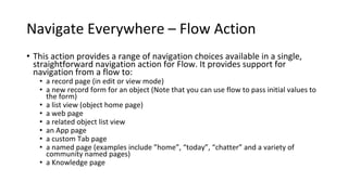 Navigation & Flow | PPTX