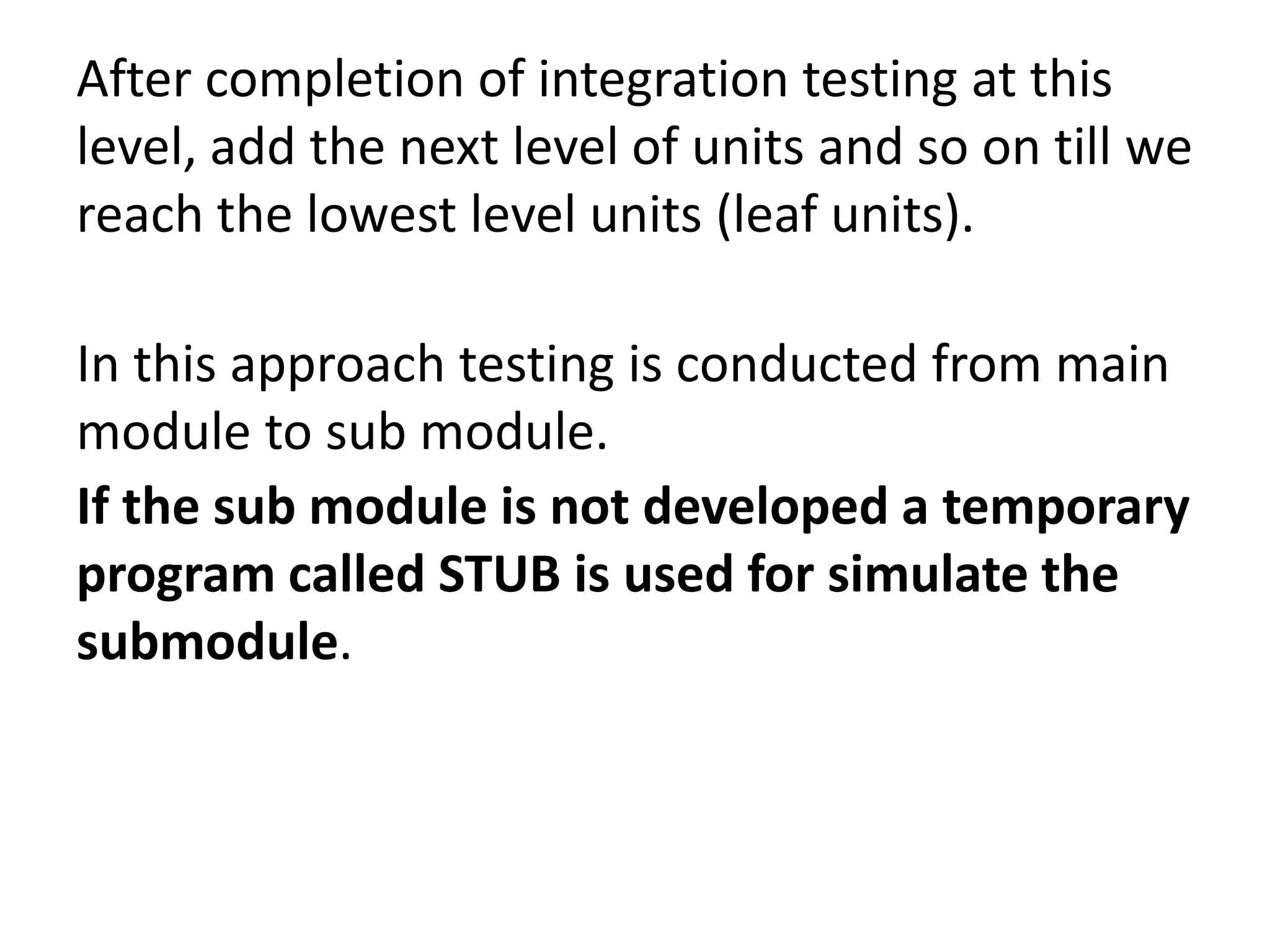 Software Testing Introduction Part 3 Ppt
