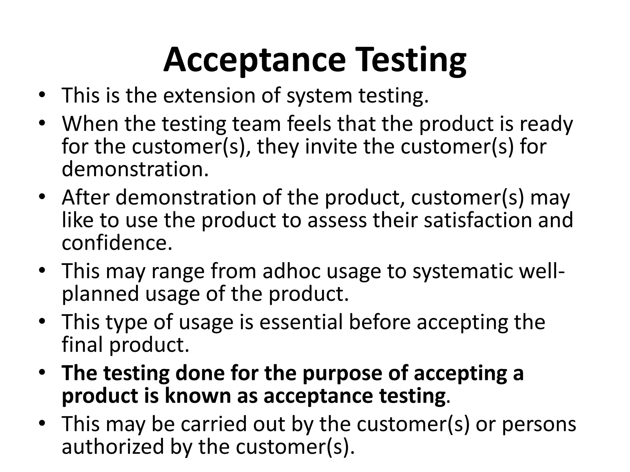 Software Testing Introduction Part 3 Ppt