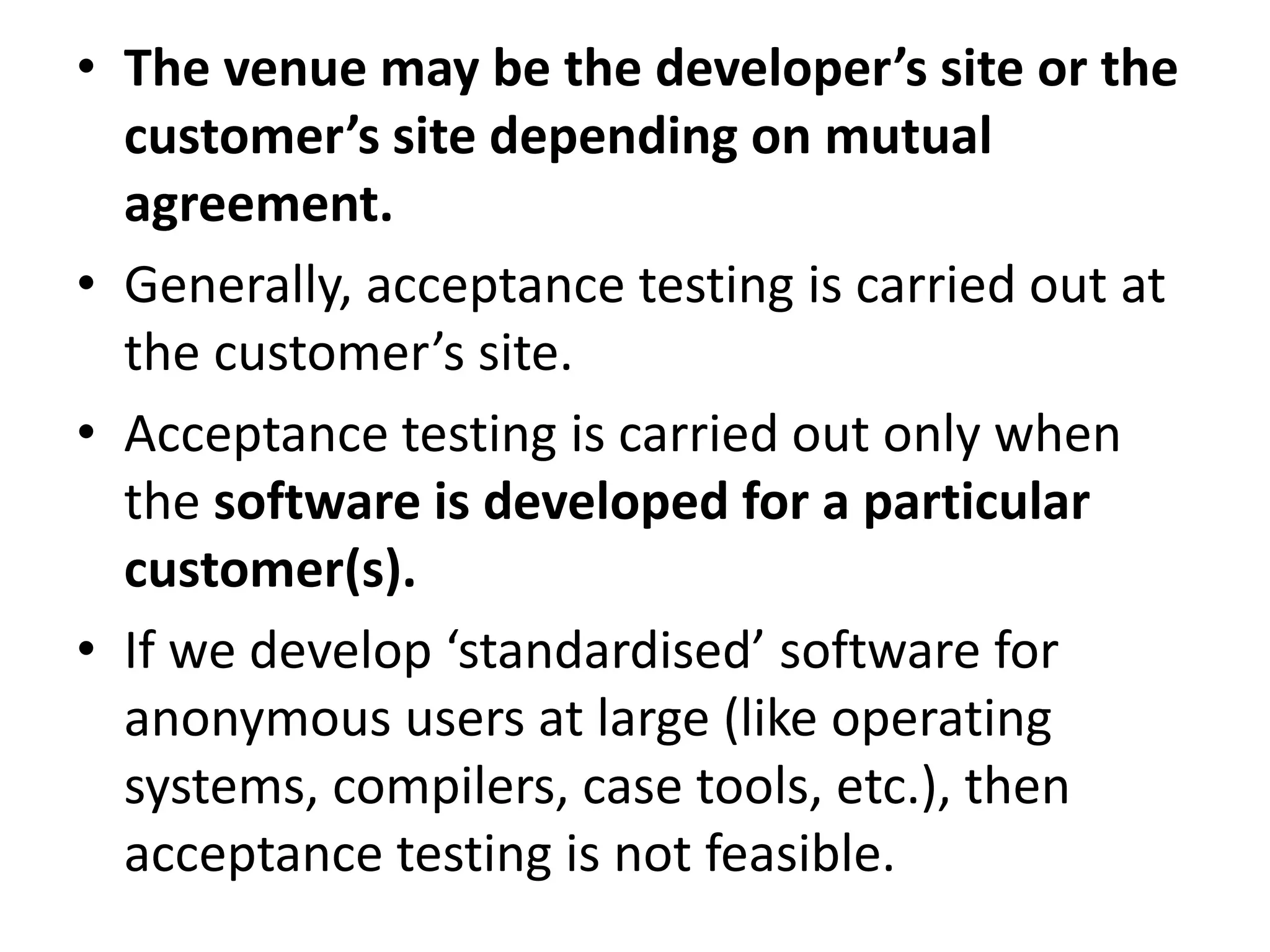 Software Testing Introduction Part 3 Ppt