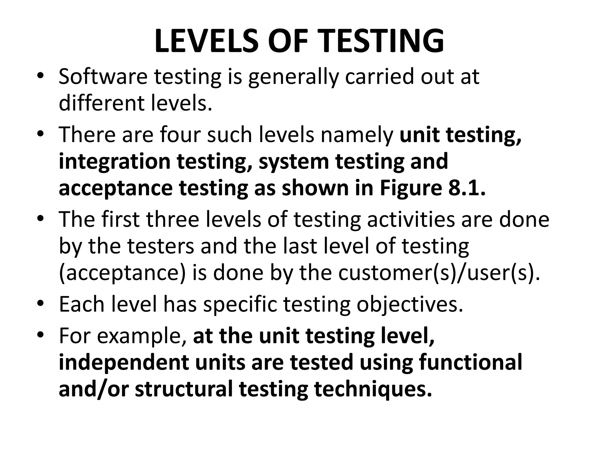 Software Testing Introduction Part 3 Ppt 2762
