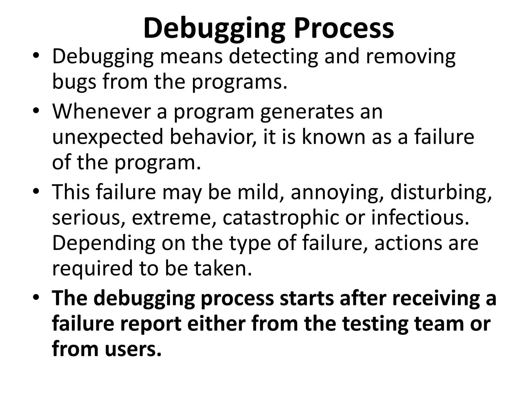 Software Testing Introduction Part 3 Ppt