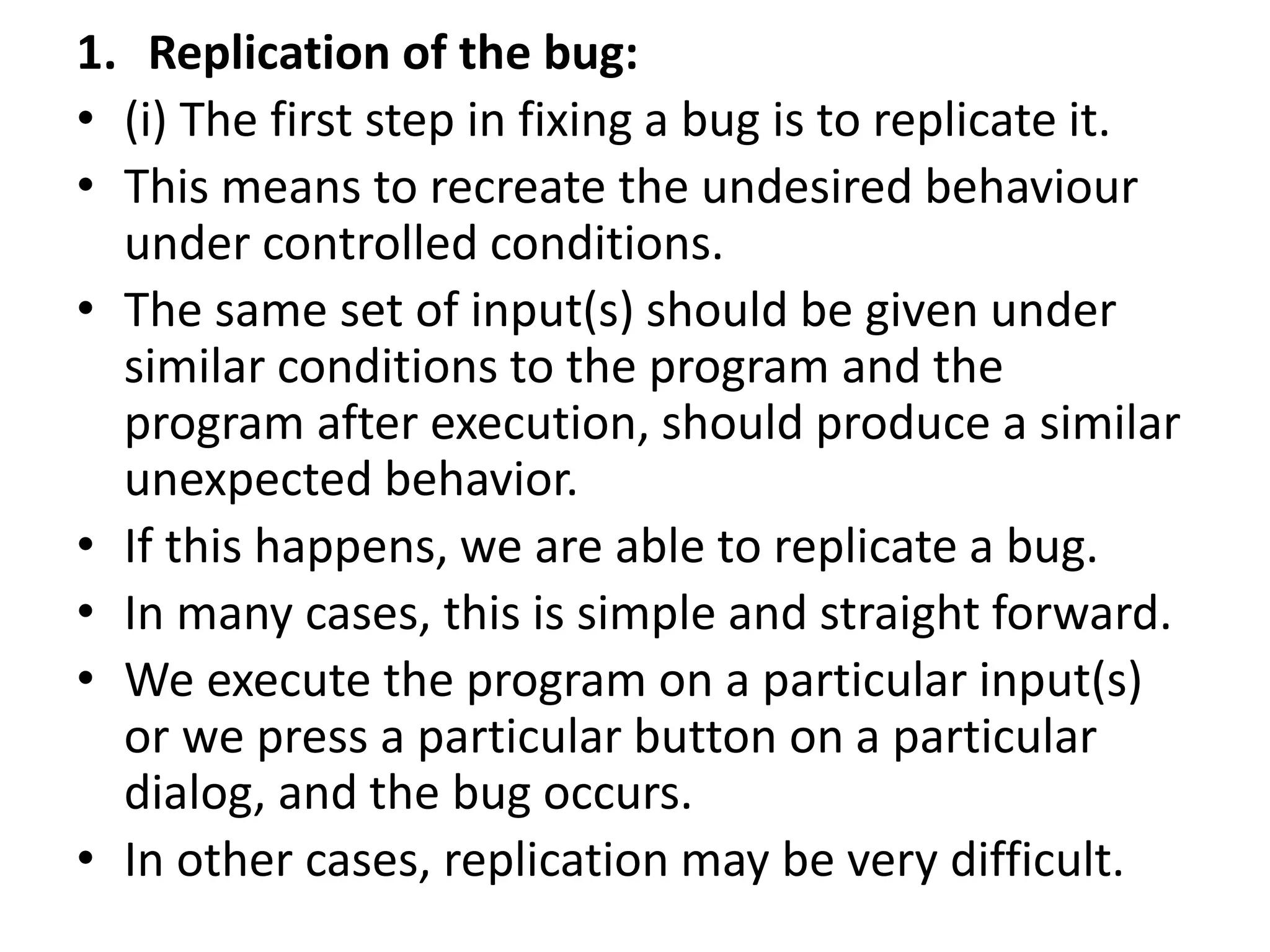Software Testing Introduction Part 3 Ppt
