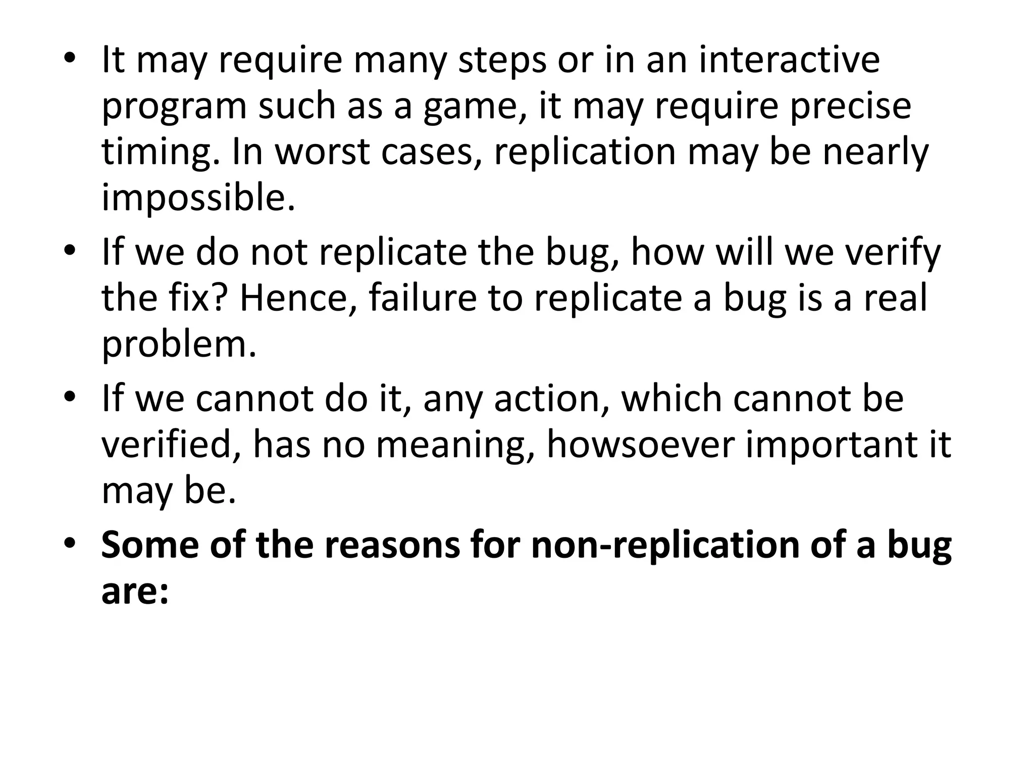 Software Testing Introduction Part 3 Ppt