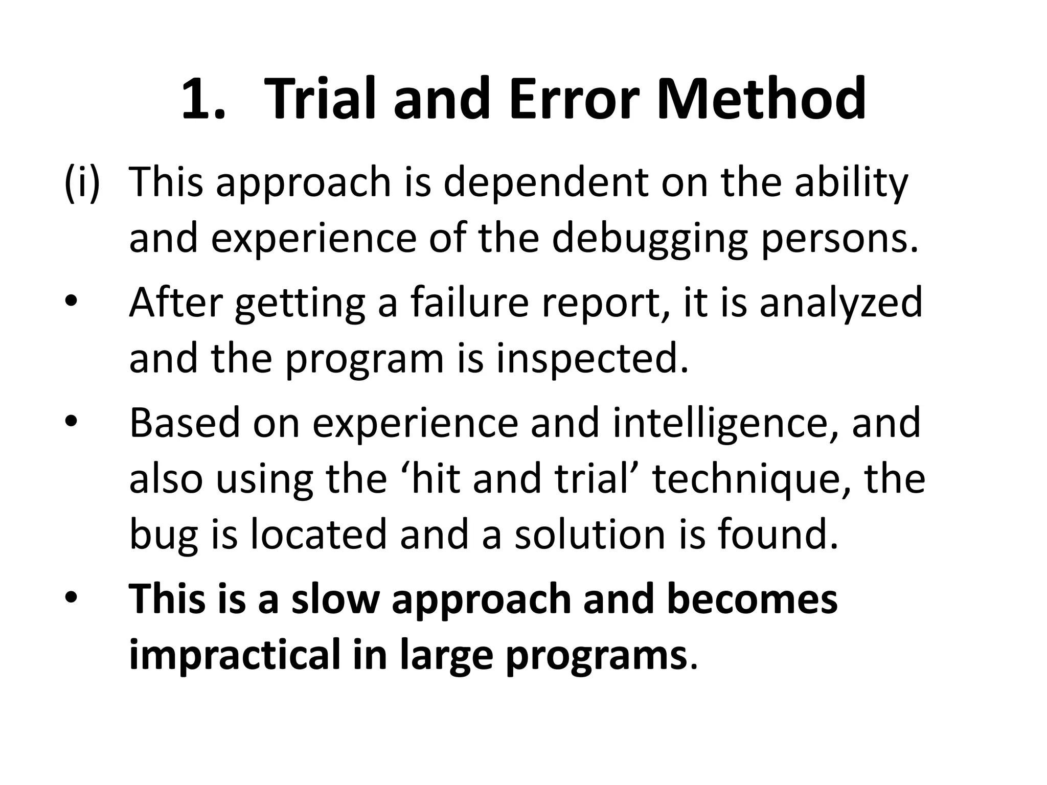 Software Testing Introduction Part 3 Ppt